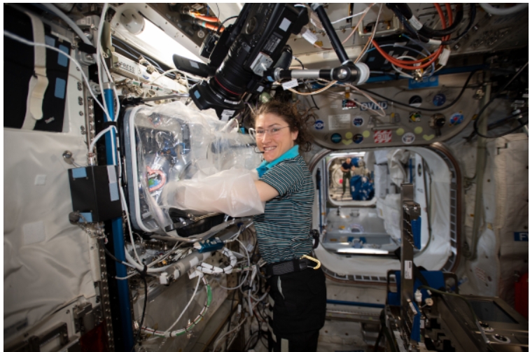 A Woman's Place Is...In Space – THE PAGE TURNS