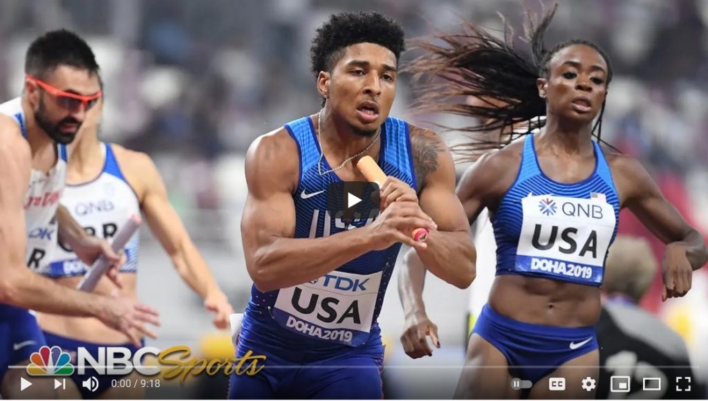 Mixing It Up, Olympic Style – THE PAGE TURNS